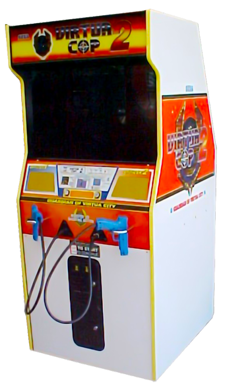 Virtua Cop 2 : Play:Right Arcade