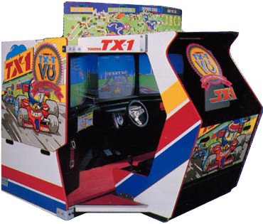 TX-1 V8 : Play:Right Arcade
