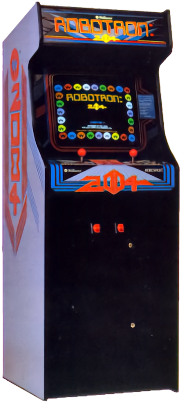 Robotron: 2084 : Play:Right Arcade
