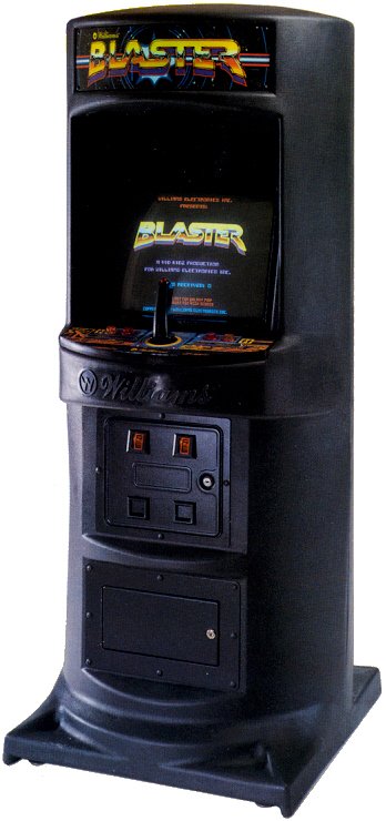 Blaster : Play:Right Arcade