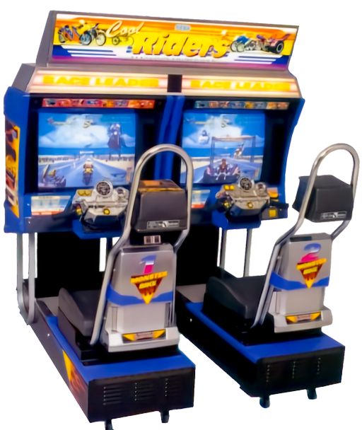 Cool Riders : Play:Right Arcade