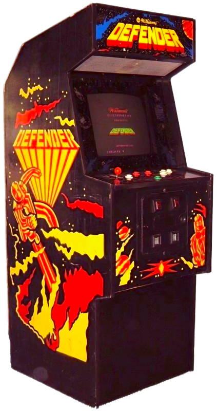 Defender : Play:Right Arcade