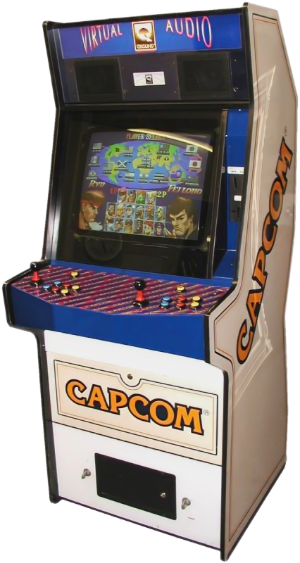 CPS II System : Play:Right Arcade