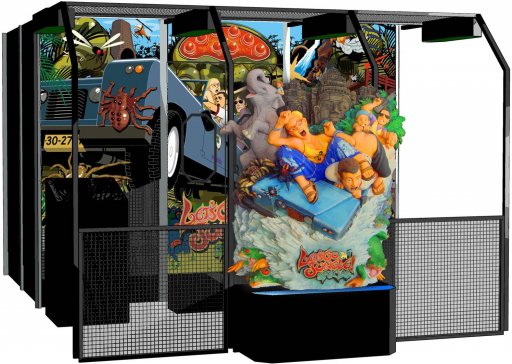 Let's Go Jungle: Special : Play:Right Arcade